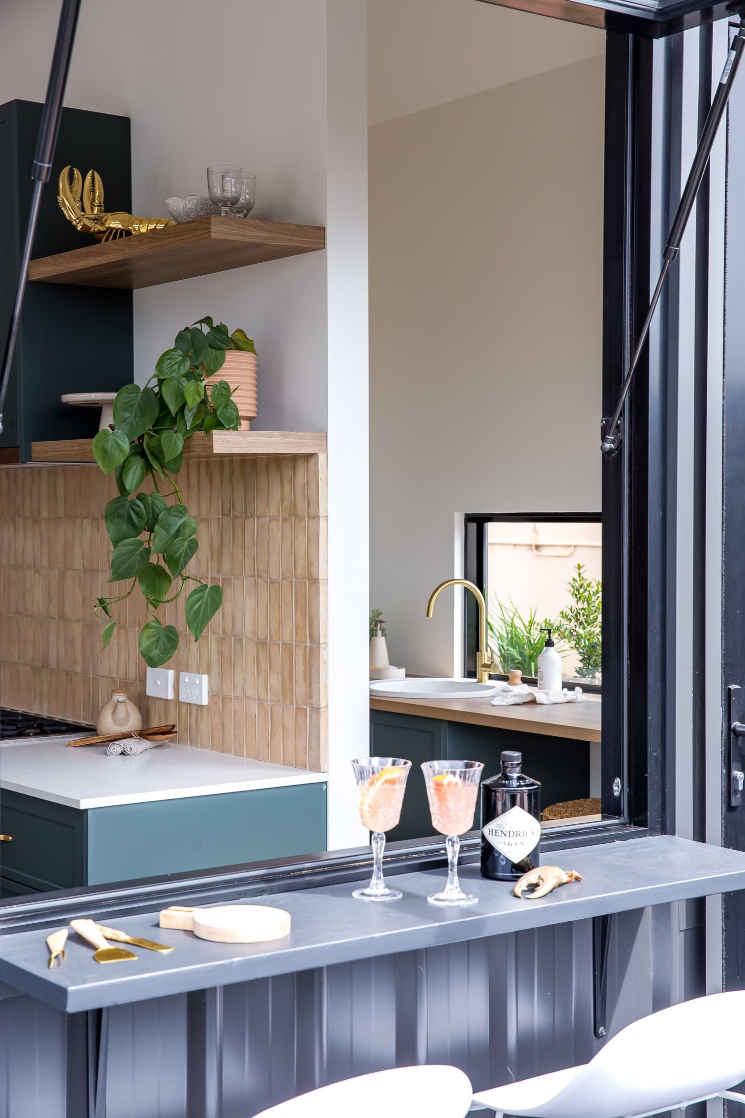 WHEN NICE & NEW MEETS CHARM & CHARACTER — THREE BIRDS RENOVATIONS