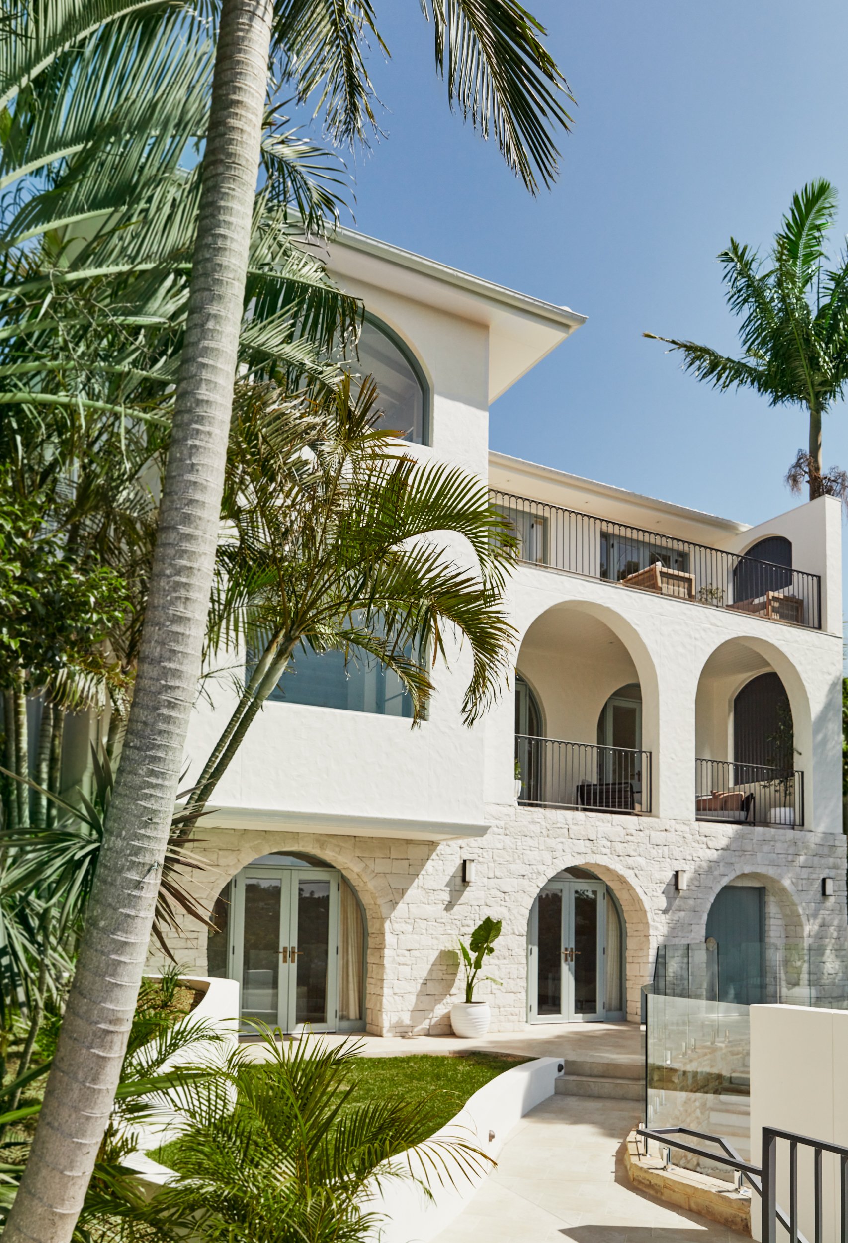 GET THE LOOK - FRONT OF HOUSE + POOL - HOUSE 15 — THREE BIRDS RENOVATIONS
