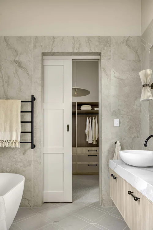 GET THE LOOK - MAIN BED, WIR, ENSUITE + BALCONY - HOUSE 16 — THREE ...