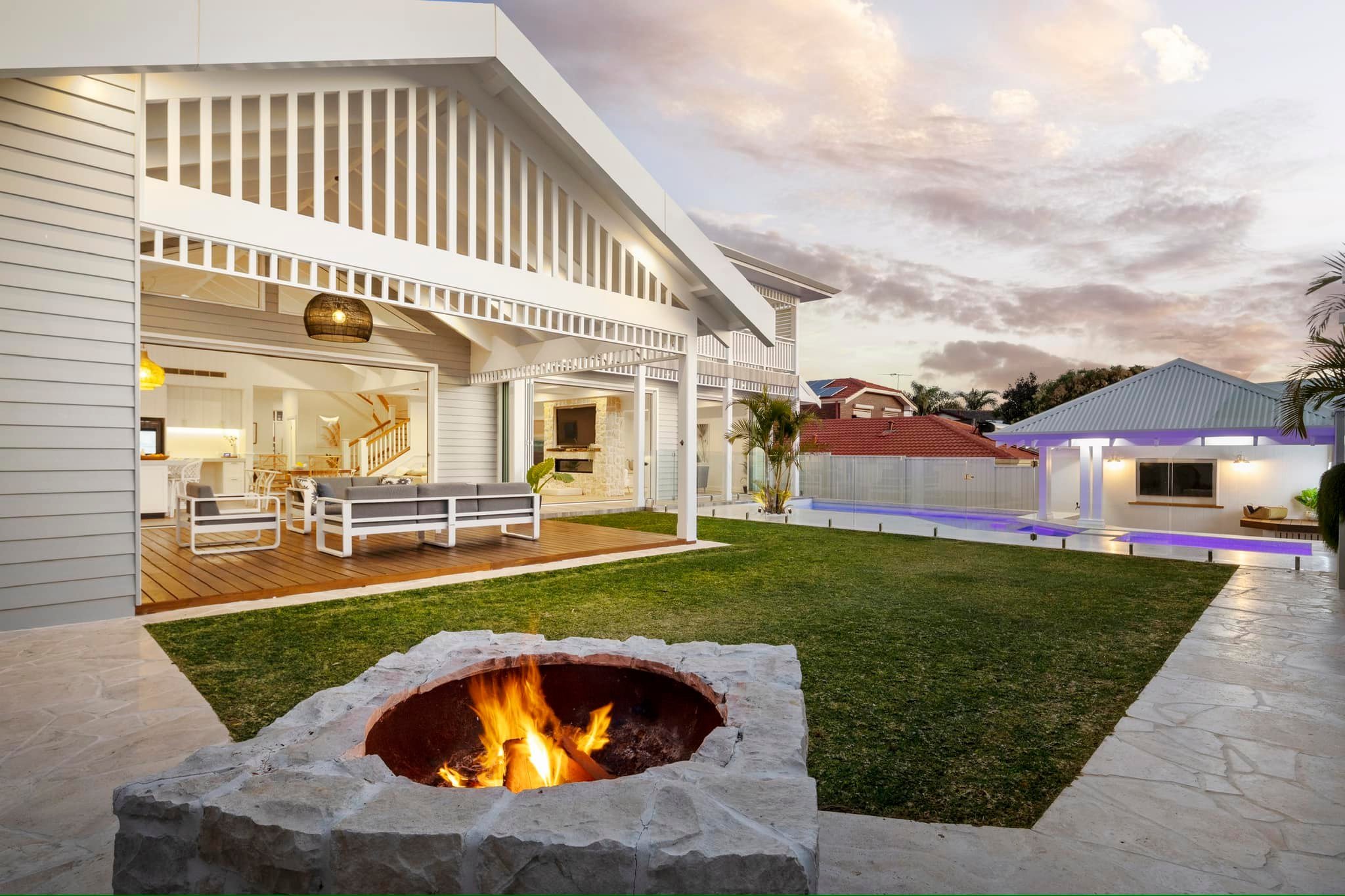 BACKYARD BLISS: 5 OUTDOOR AREAS WITH A DIFFERENCE — THREE BIRDS RENOVATIONS