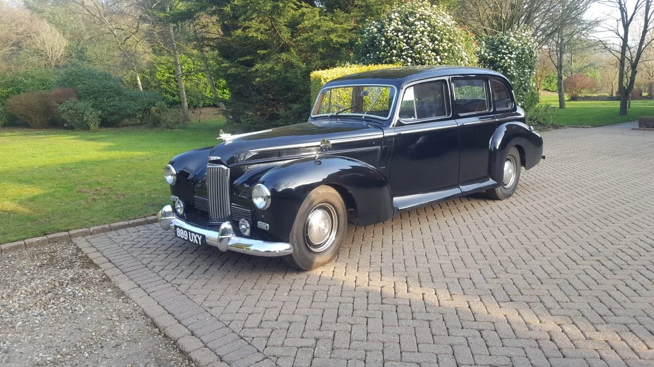 Humber Pullman limousine — Classic Car Hire