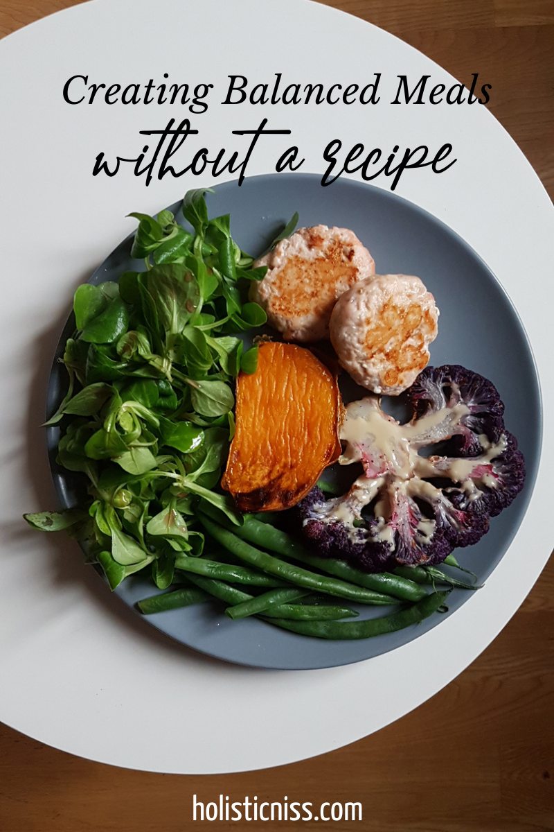 Creating a Balanced Meal without A recipe — HolisticNiss