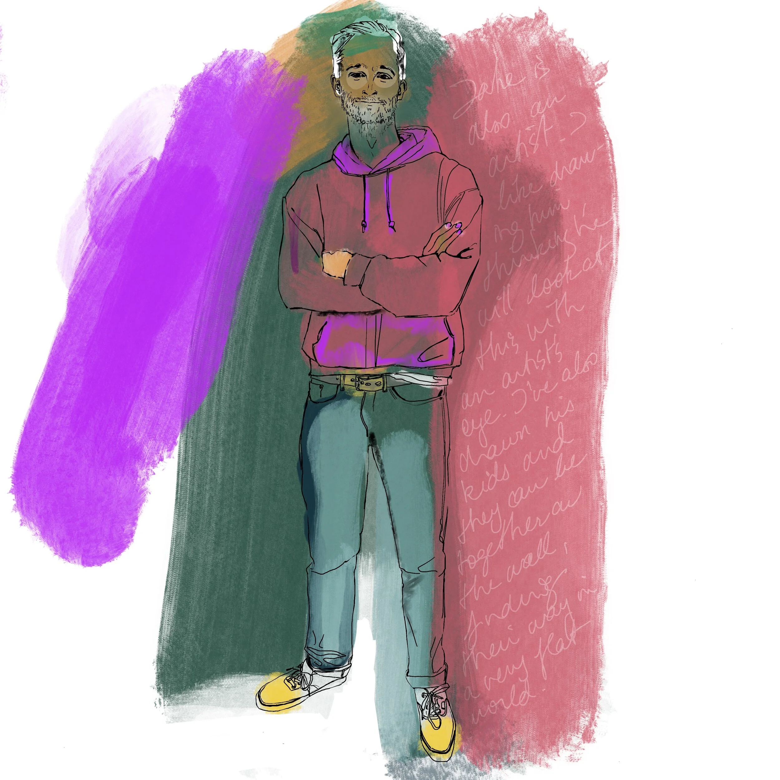 Shelter in Place Portraits — A.W.S.