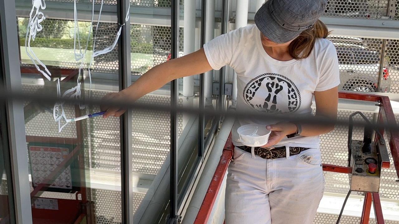 Healdsburg Walking By 2021 — Art by Alice