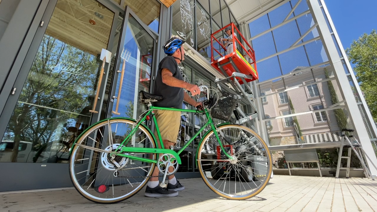 Healdsburg Walking By 2021 — Art by Alice