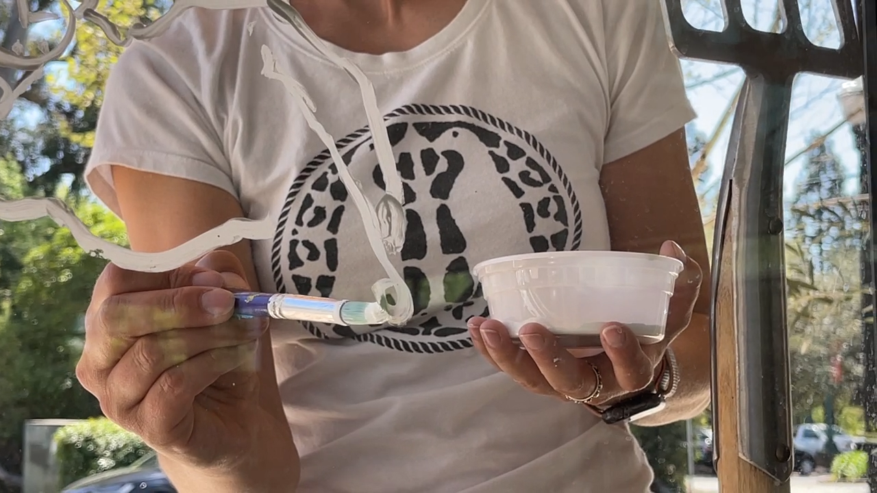 Healdsburg Walking By 2021 — Art by Alice