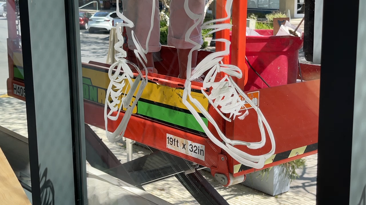 Healdsburg Walking By 2021 — Art by Alice