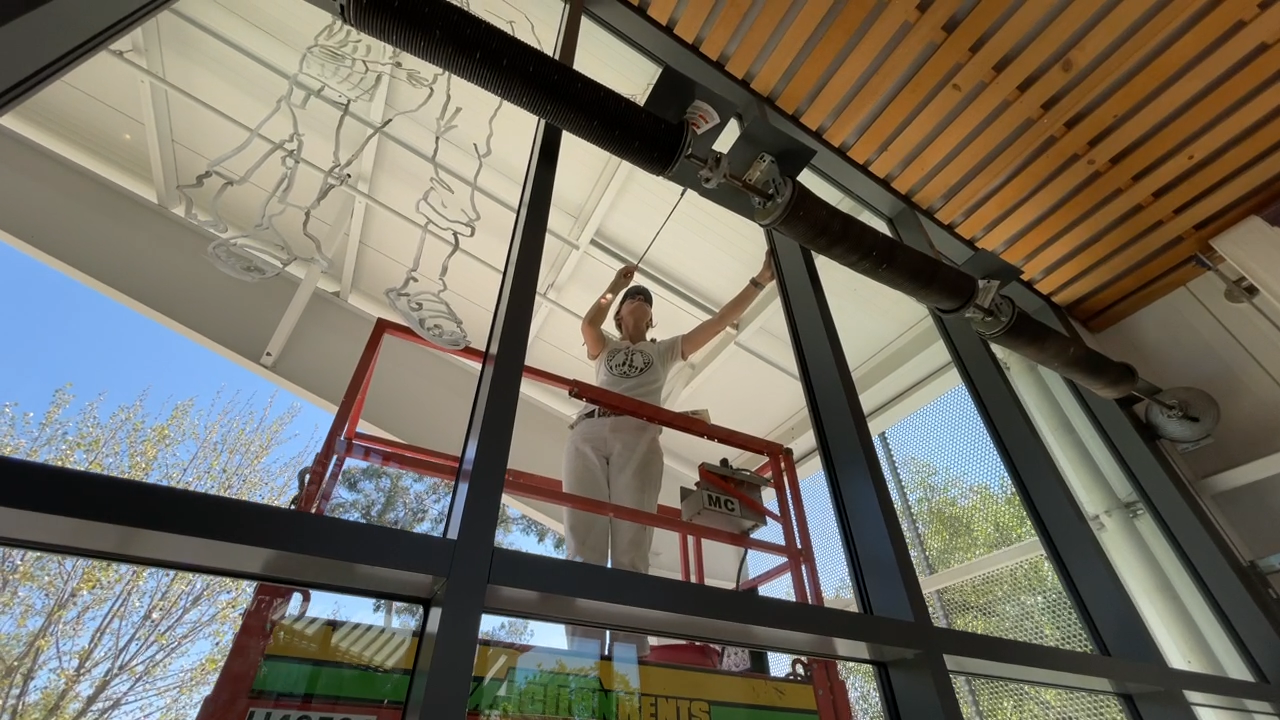 Healdsburg Walking By 2021 — Art by Alice