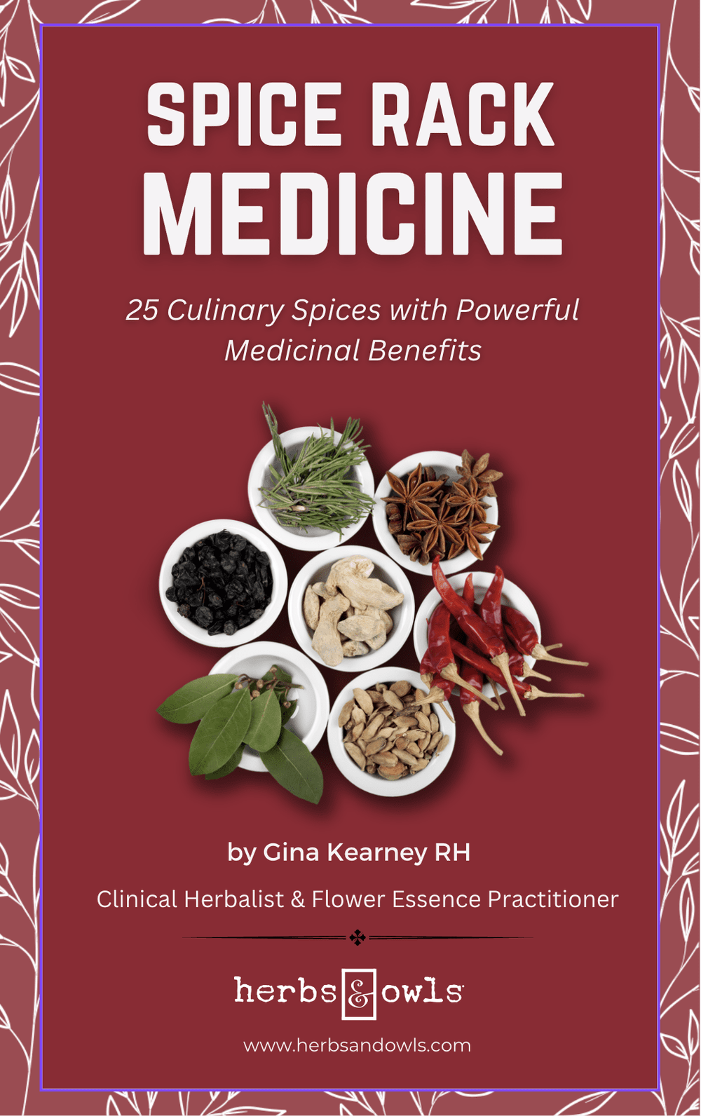 Spice Rack Medicine Ebook | Herbs & Owls