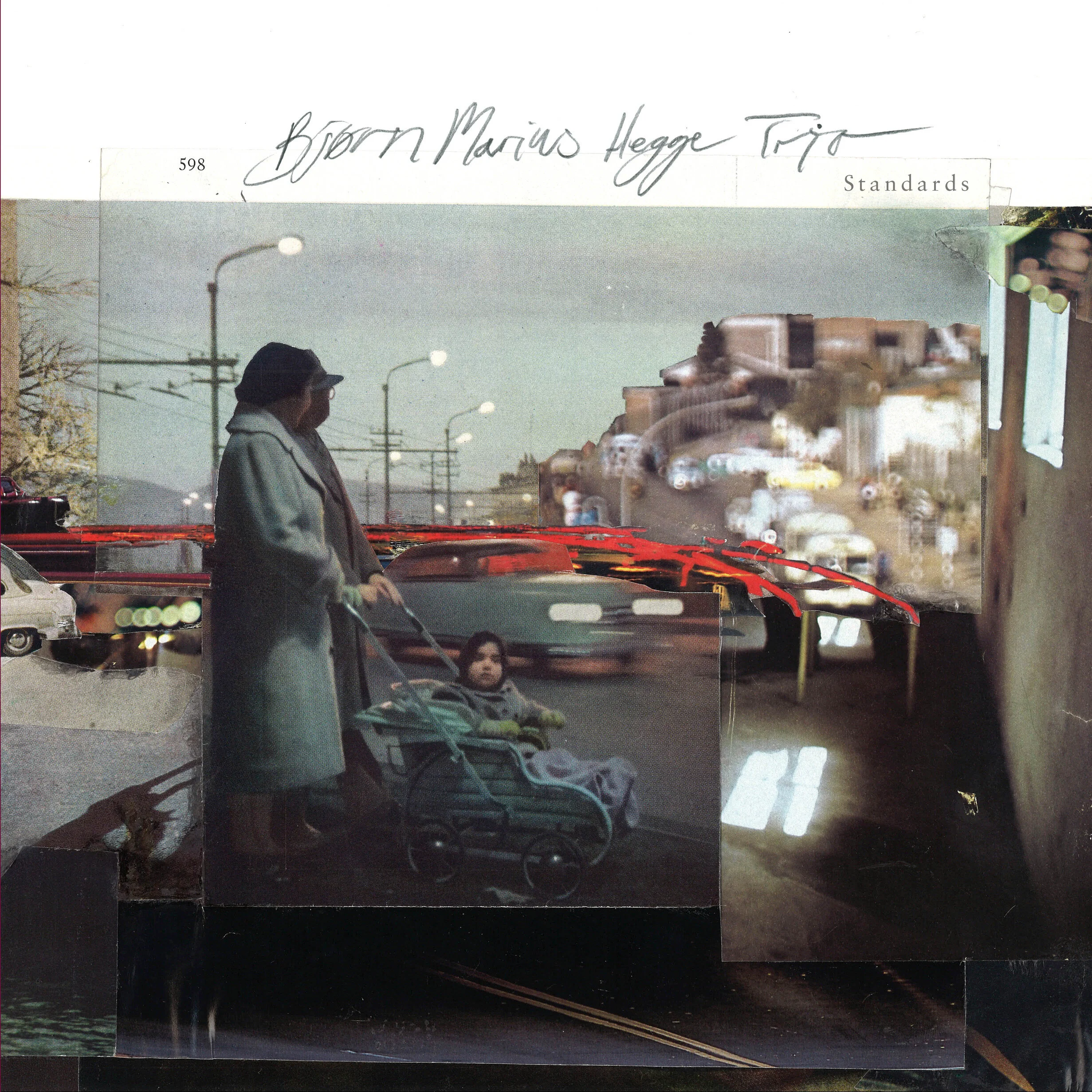 Bjørn Marius Hegge bass player and composer