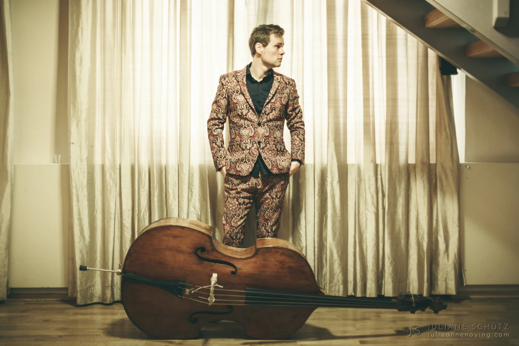 Bjørn Marius Hegge bass player and composer