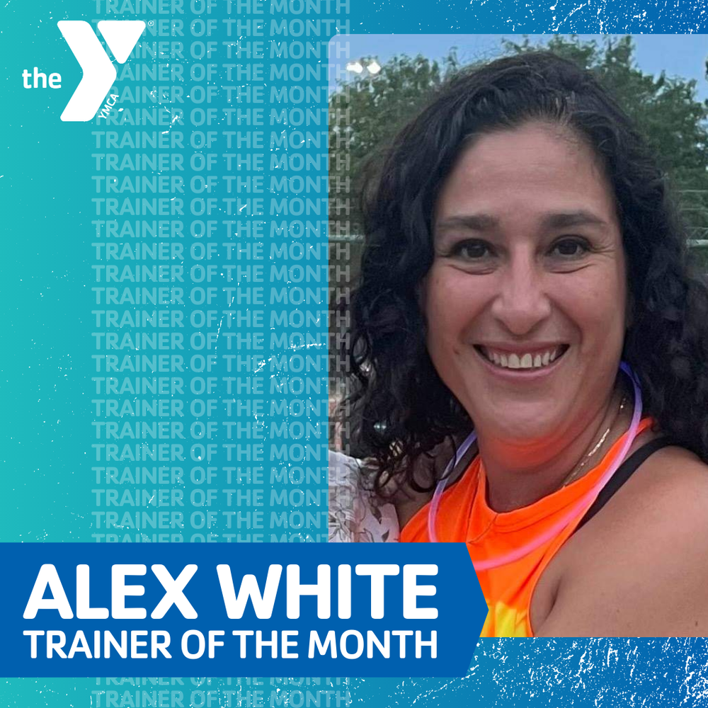 September Trainer of the Month - Alex White — YMCA OF PARKERSBURG