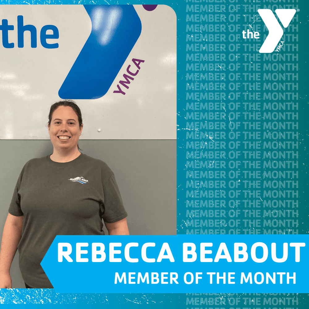 September Member of the Month - Rebecca Beabout — YMCA OF PARKERSBURG