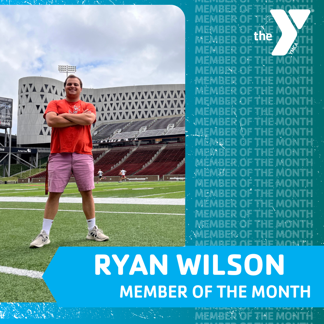 November Member of the Month - Ryan Wilson — YMCA OF PARKERSBURG