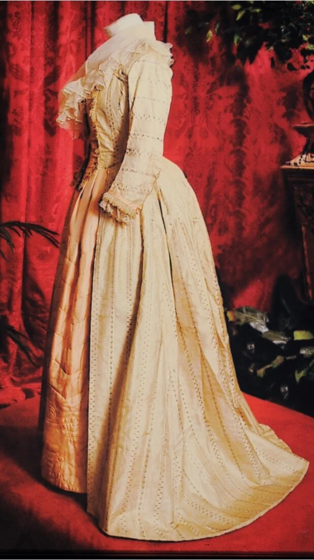 18th Century Dress — Totnes Fashion & Textiles Museum