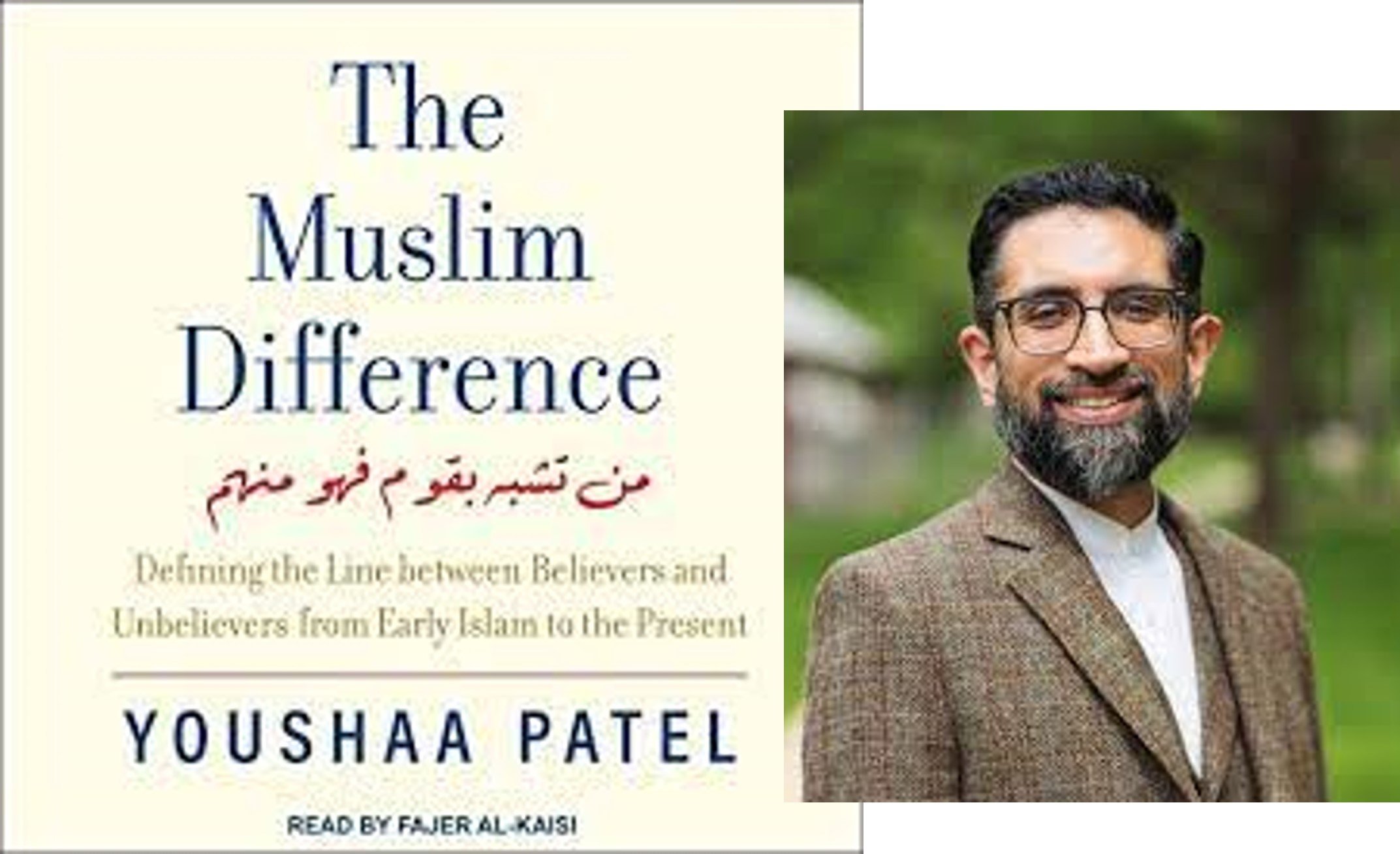 Youshaa Patel to give a Public Lecture: Thurs 16 Nov, 5-6:30pm (GMT ...