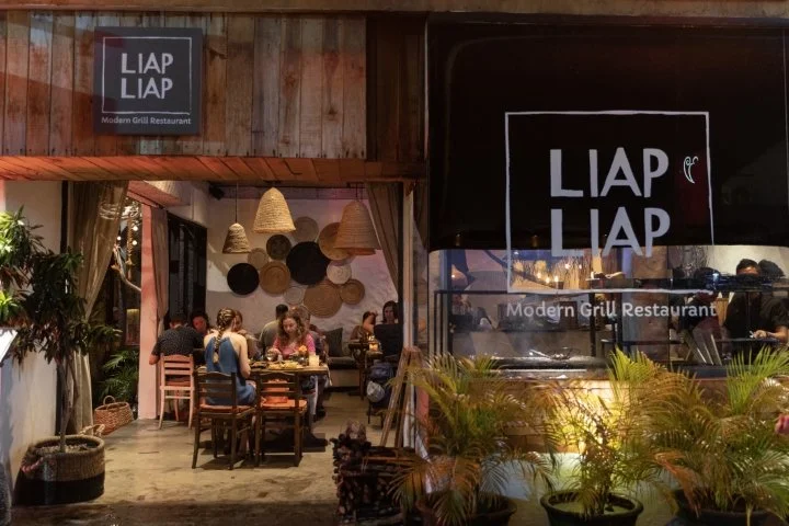 Liap Liap | Modern Indonesian Restaurant in Ubud - Home