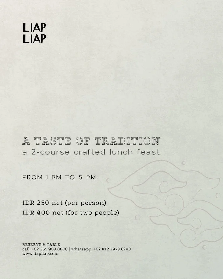 Liap Liap | Best Indonesian Restauant in Ubud