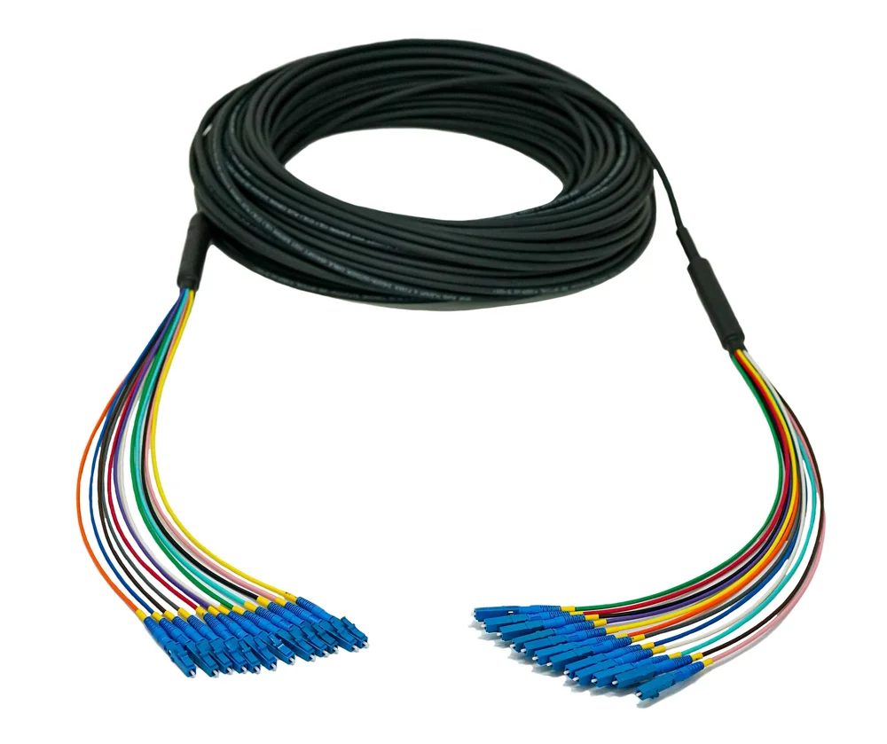 Multifiber Trunk Assemblies: Pre-Terminated | NetSource, USA