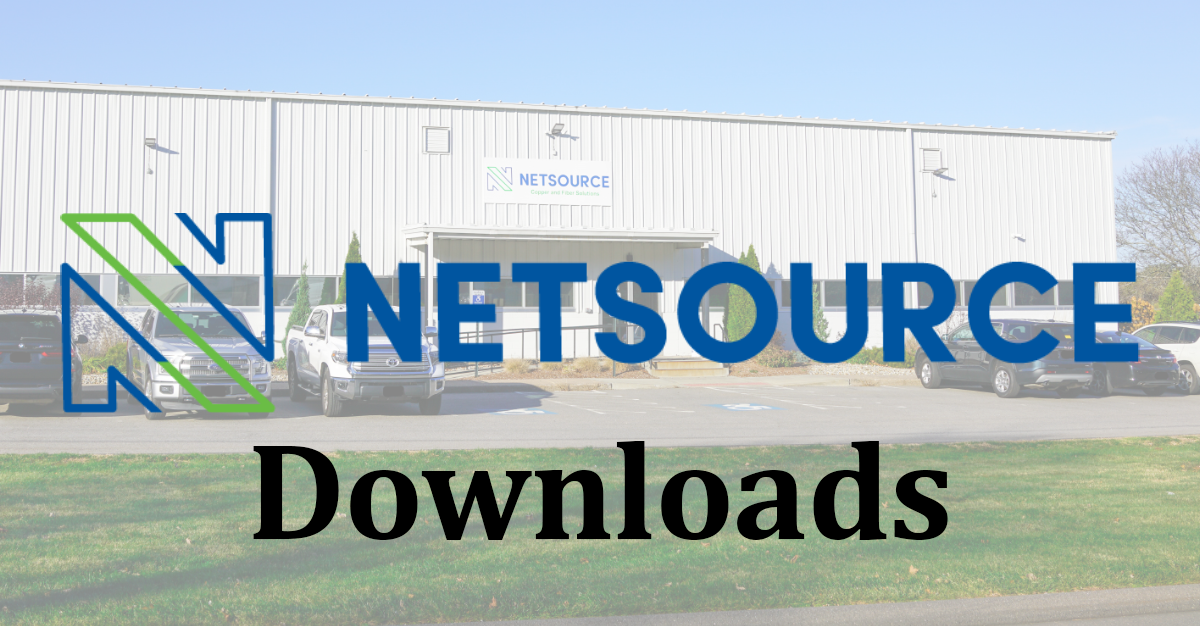 NetSource Catalog & Cut Sheets: Broadband, Fiber, and Wireless