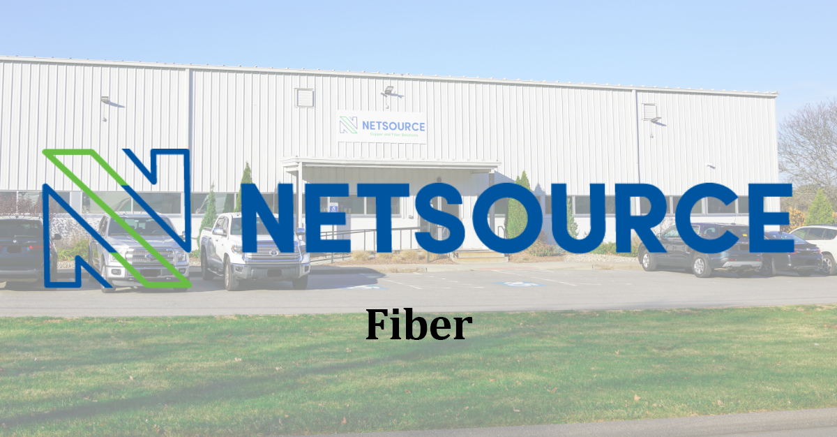 Fiber Optic Product Catalog | NetSource, United States