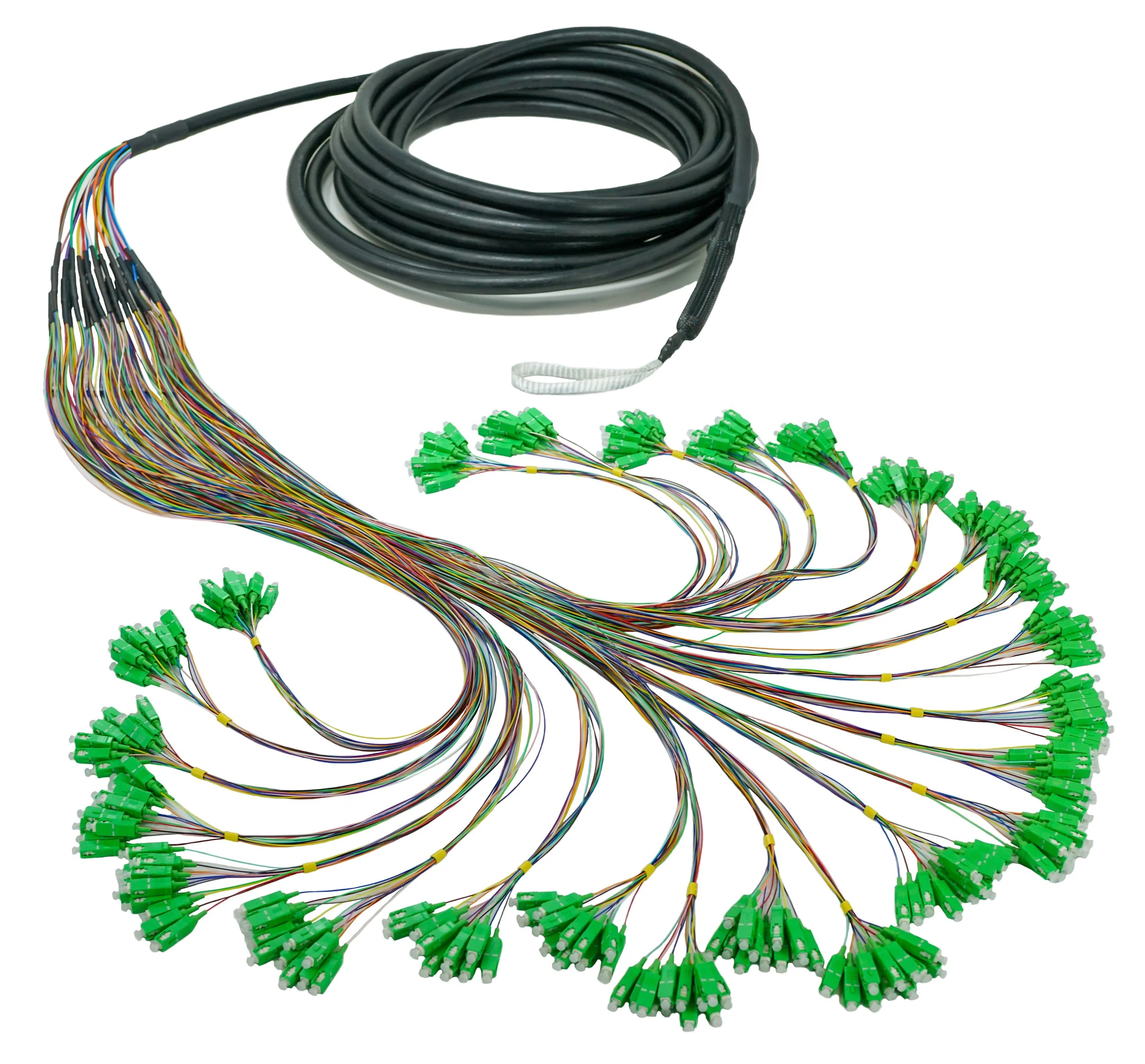 Outdoor Pre-Terminated Multifiber Trunk Assemblies | NetSource