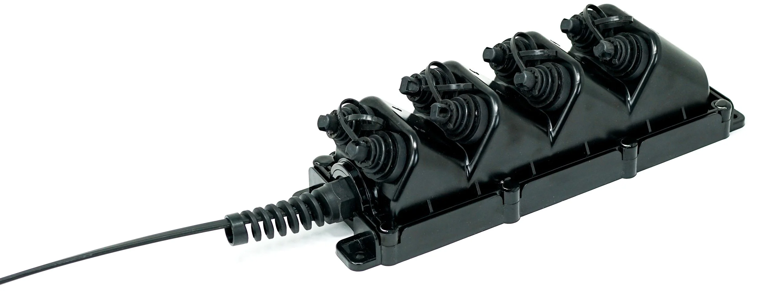 Outdoor-Rated Multiport Terminals: FTTx Applications | NetSource