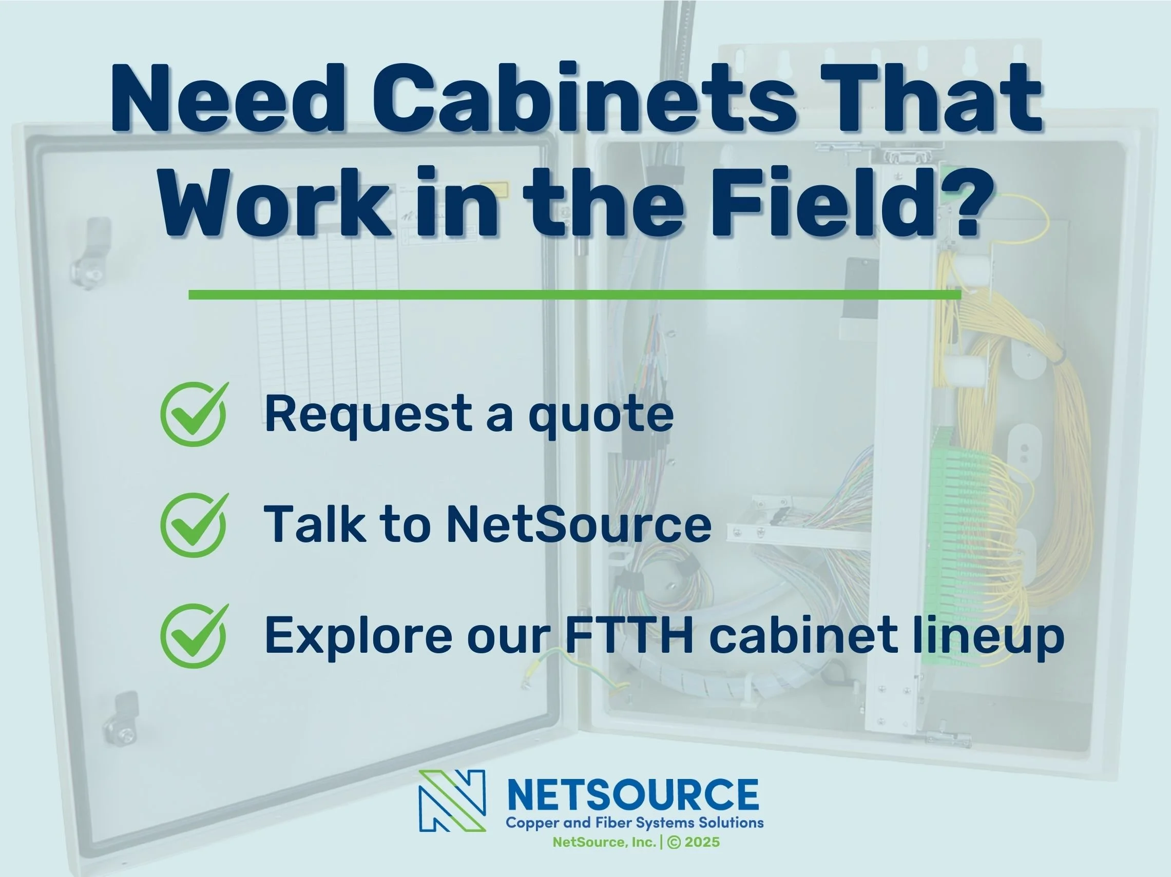 Choosing the Right Fiber Distribution Cabinet for Rural FTTH Builds - Net Source