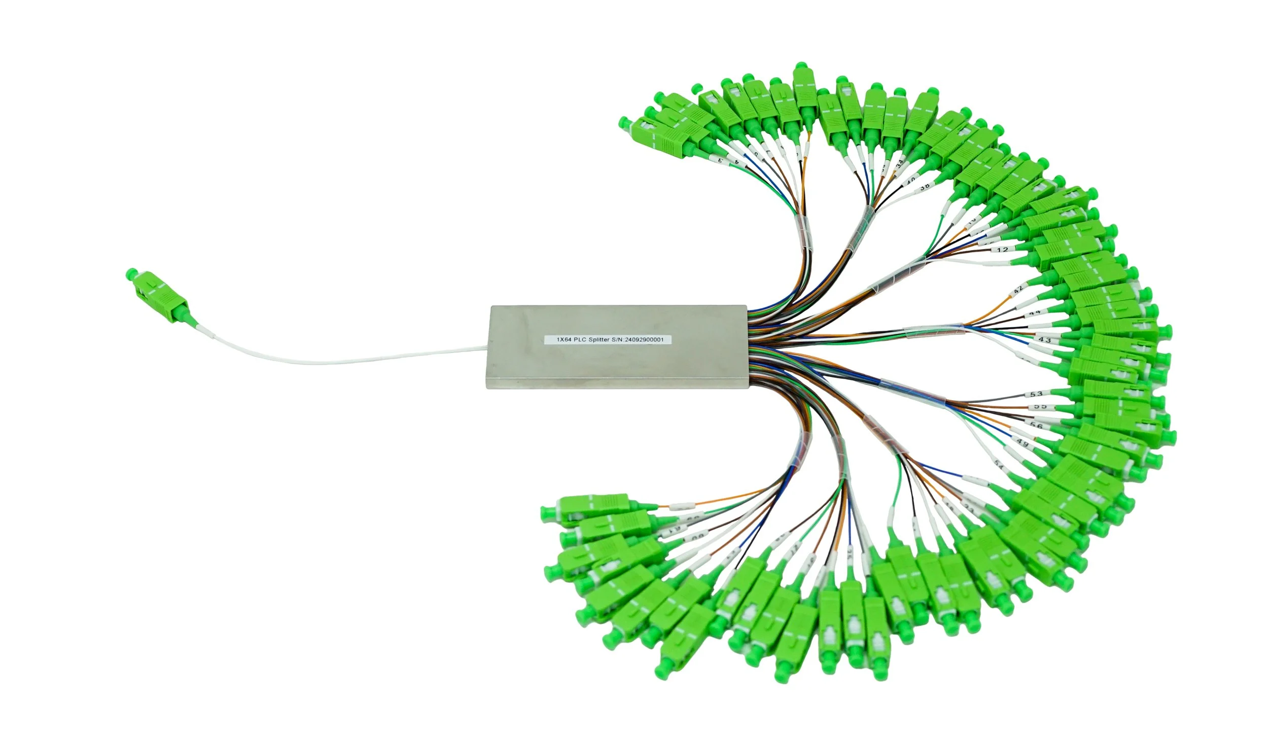 Fiber Optic Splitters: For FTTH, FTTP, PON Applications | NetSource, USA