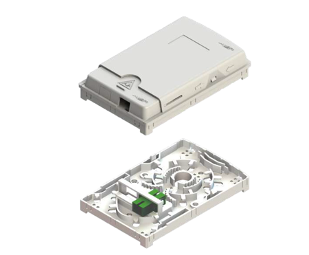 Compact Indoor Point Of Entry (POE) Enclosures | NetSource, U.S.