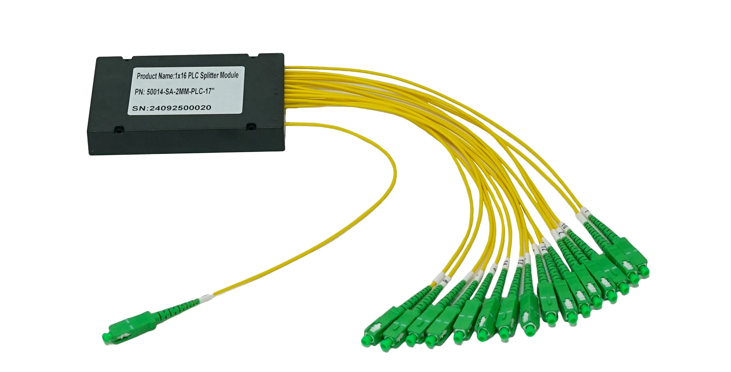 Fiber Optic Splitters: For FTTH, FTTP, PON Applications | NetSource, USA