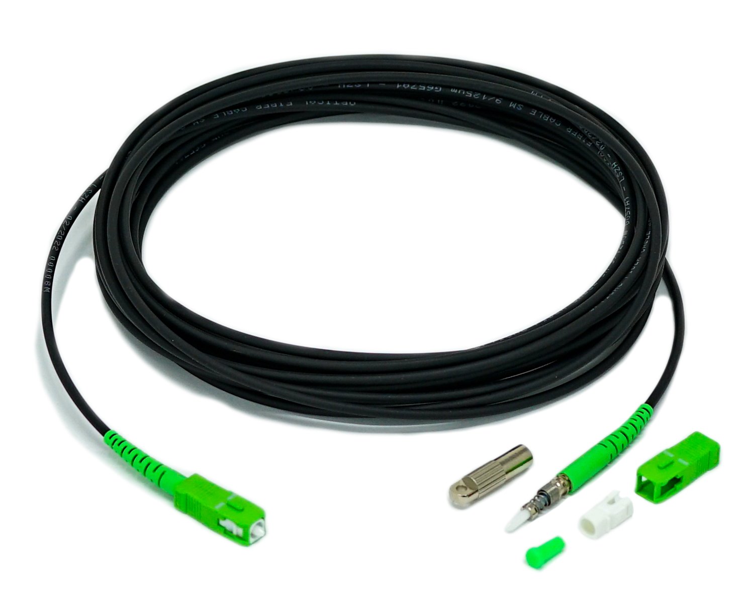 3/8" Pullable Fiber Cable Assemblies | NetSoource, United States