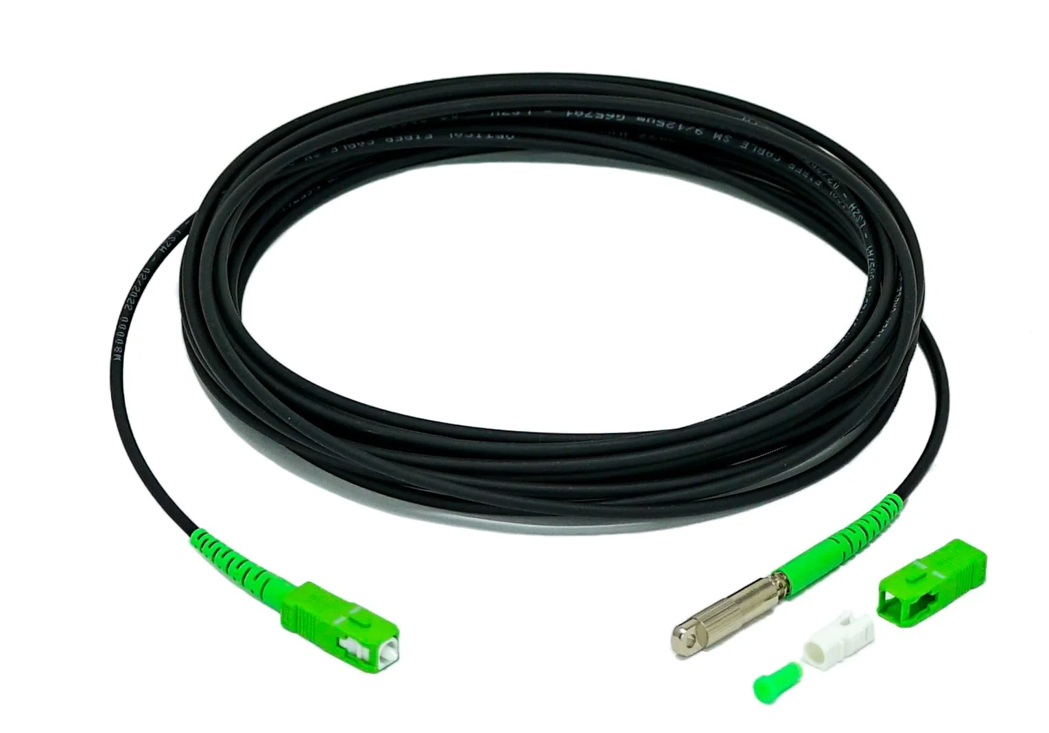 3/8" Pullable Fiber Cable Assemblies | NetSoource, United States