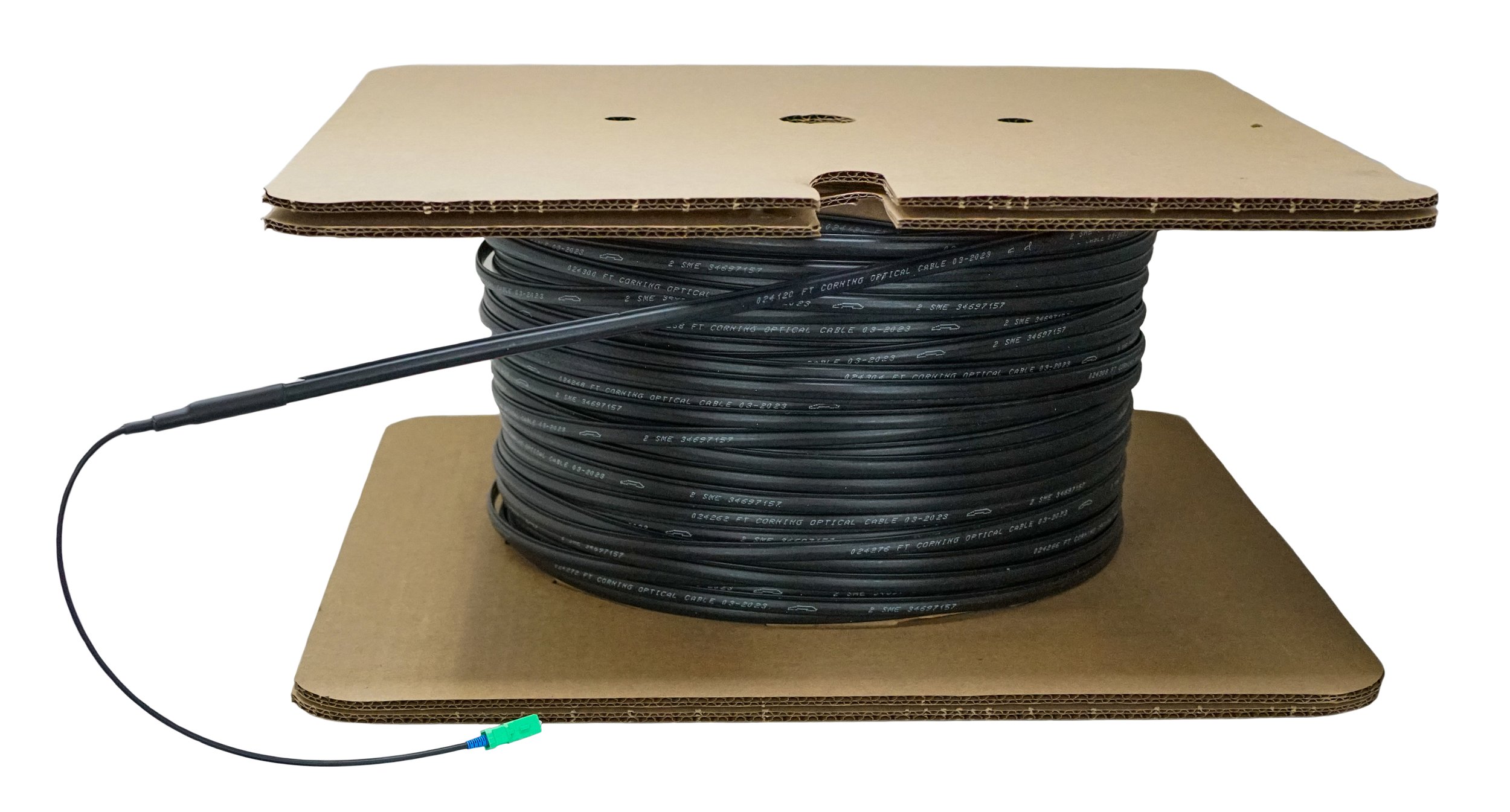Custom Pre-Terminated Drop Cables: Fiber Networks | NetSource