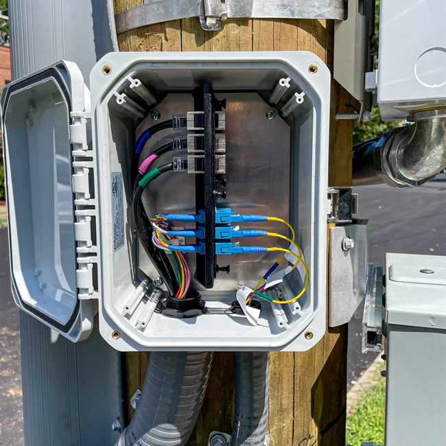 Pre-Wired 5G Outdoor Enclosures | NetSource, U.S.