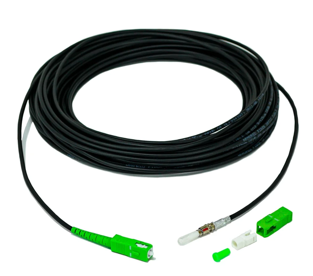 Pushable Fiber Cable Assemblies: Indoor/Outdoor | NetSource