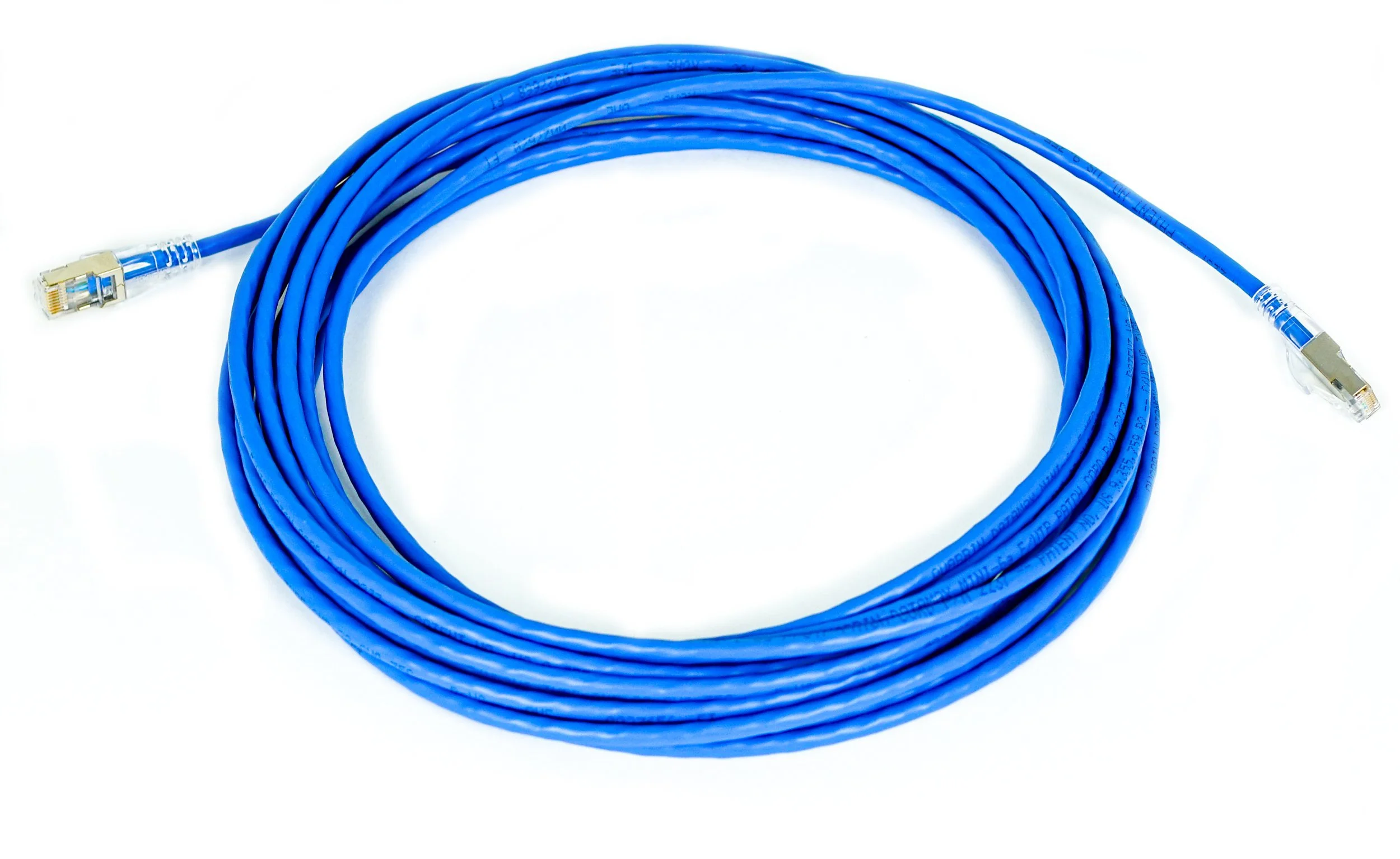 Snagless CAT6A Mini Patch Cords: 25-Year Warranty | NetSource