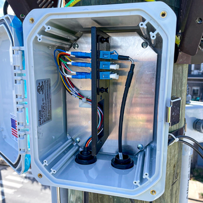 Pre-Wired 5G Outdoor Enclosures | NetSource, U.S.
