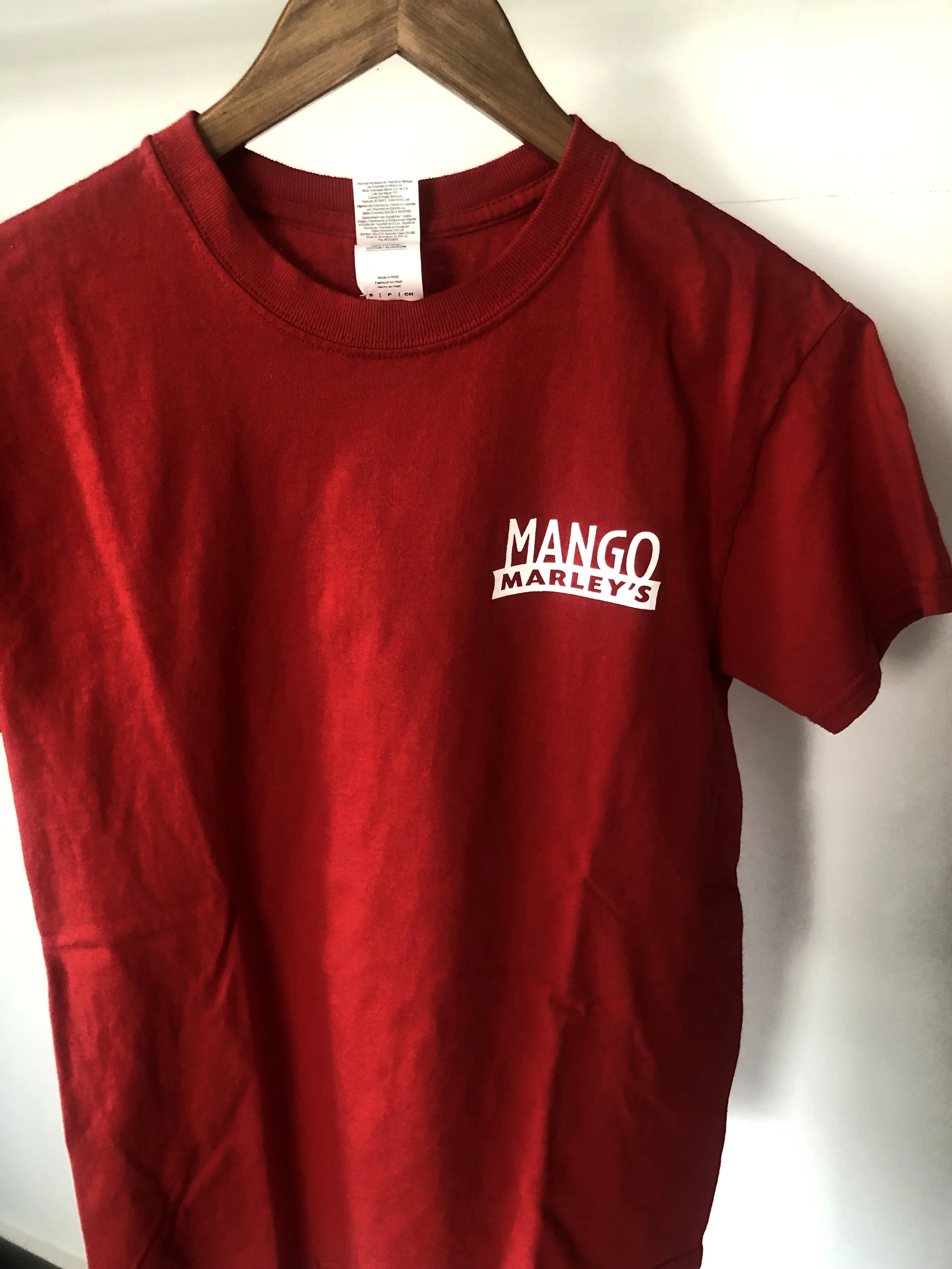 Mango Marley's — Merchandise