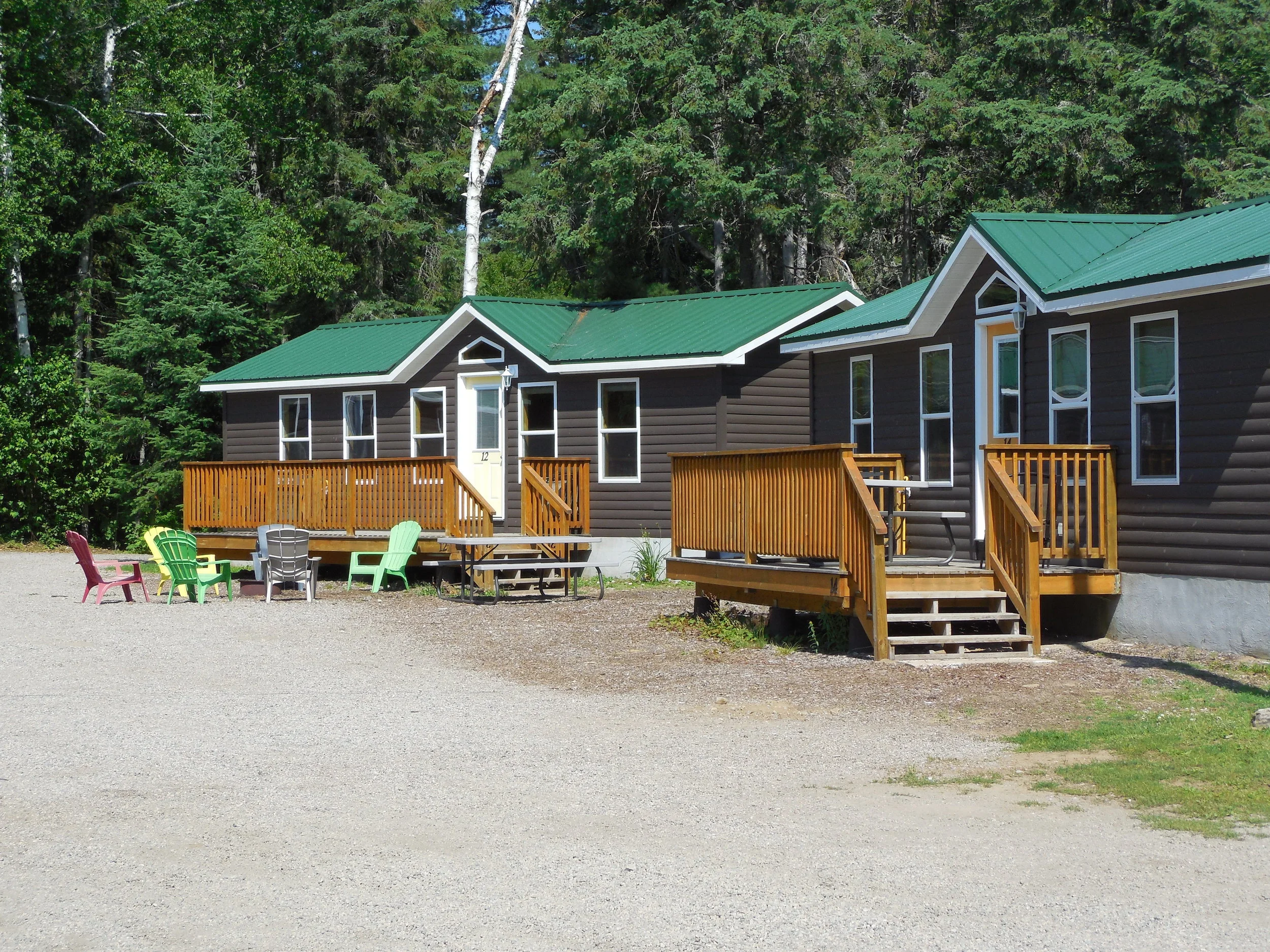 Cabins — Edgewater Park Lodge