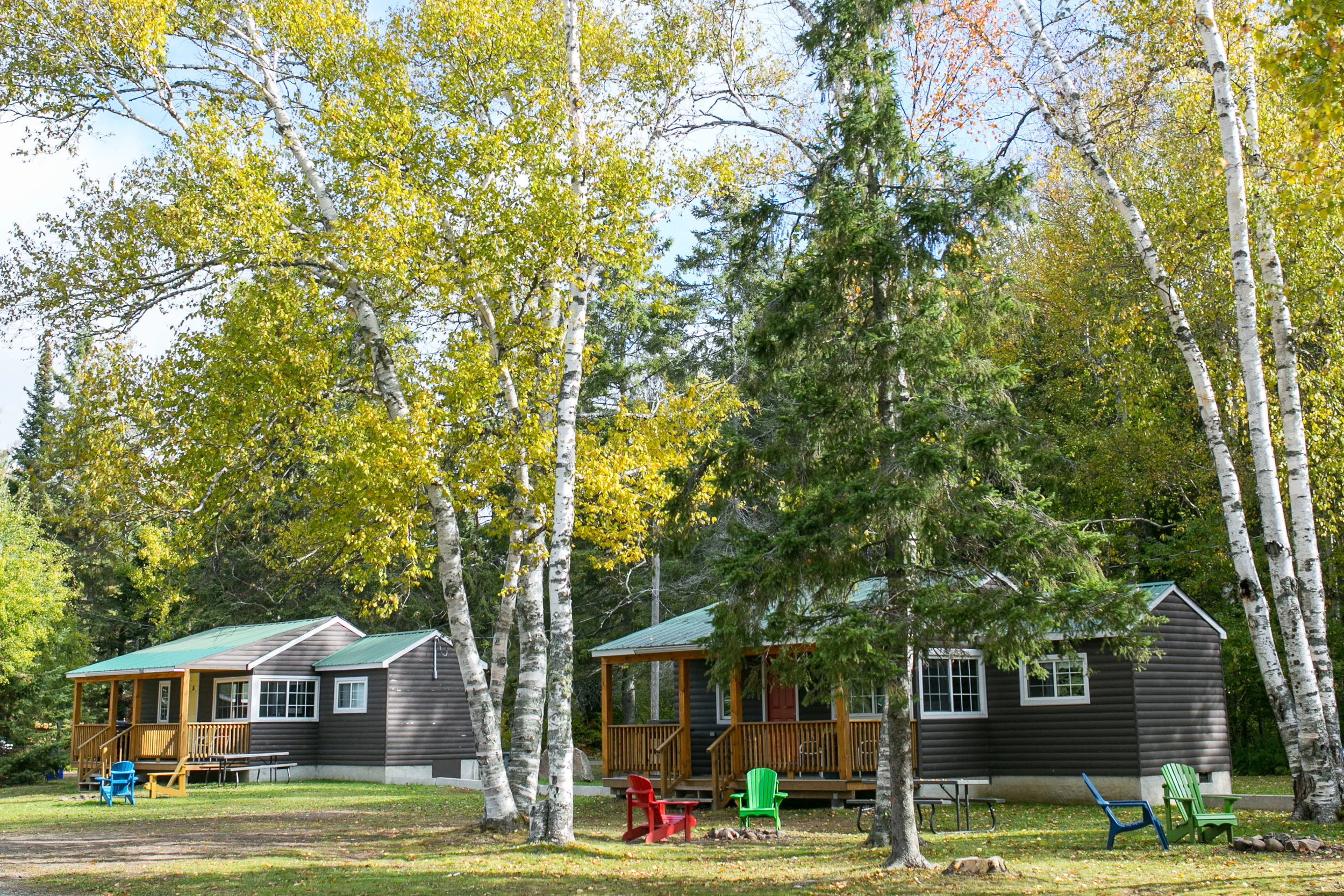 Cabins — Edgewater Park Lodge
