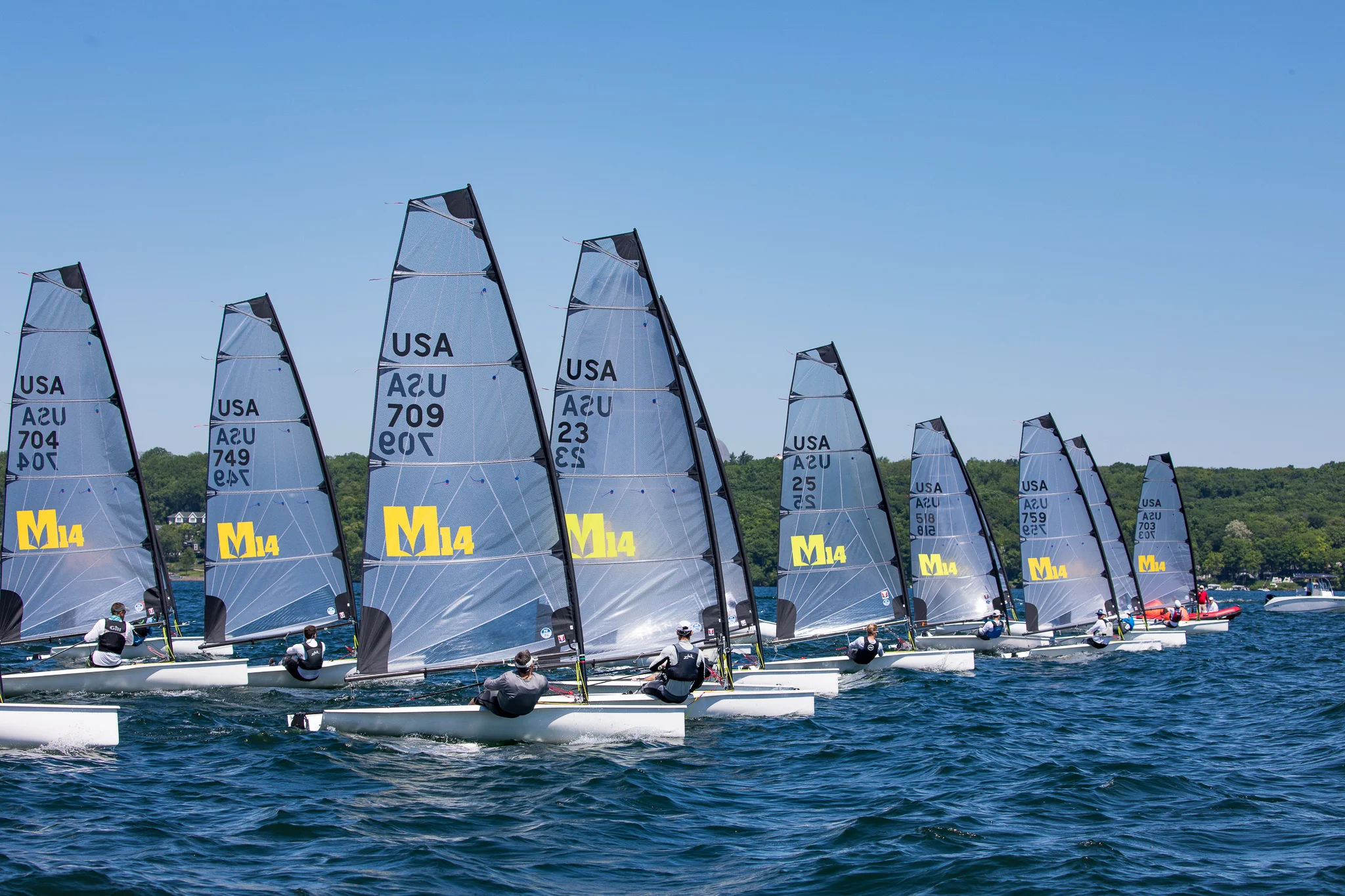 2019 Melges 14 U.S. National Championship Photo Gallery