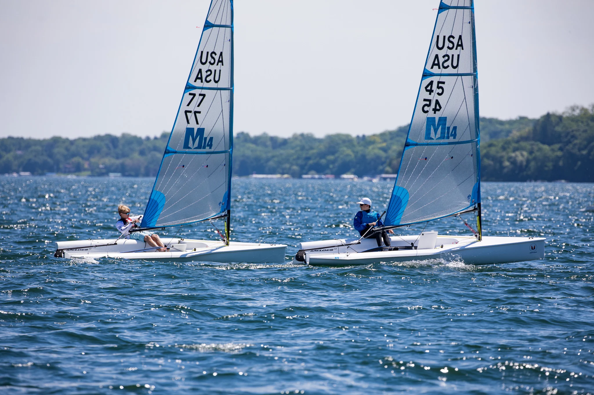 2019 Melges 14 U.S. National Championship Photo Gallery