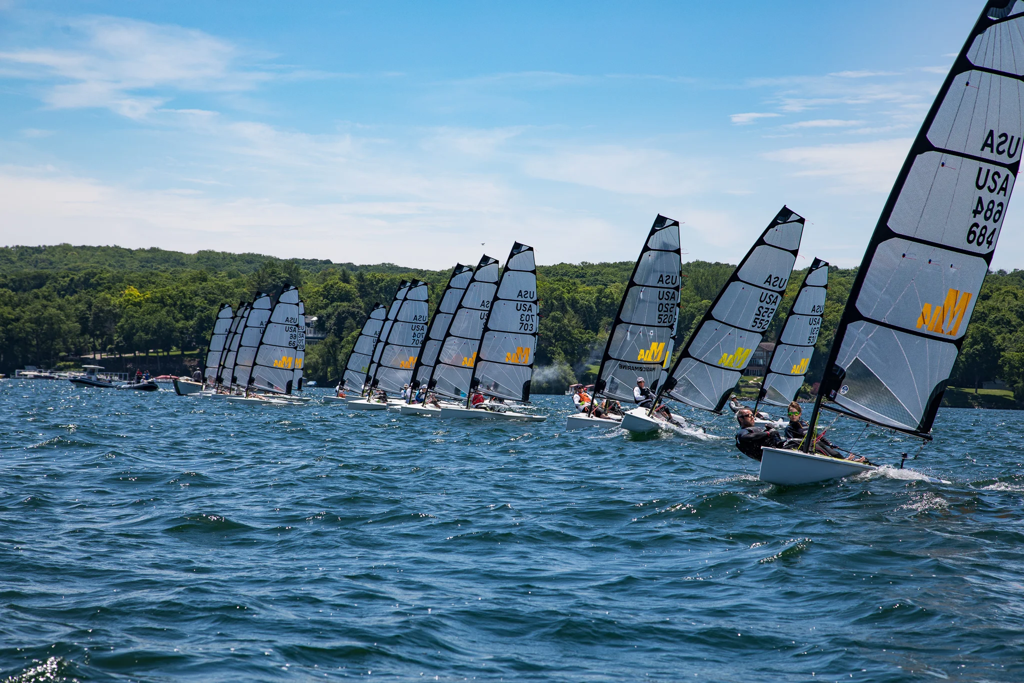 2019 Melges 14 U.S. National Championship Photo Gallery