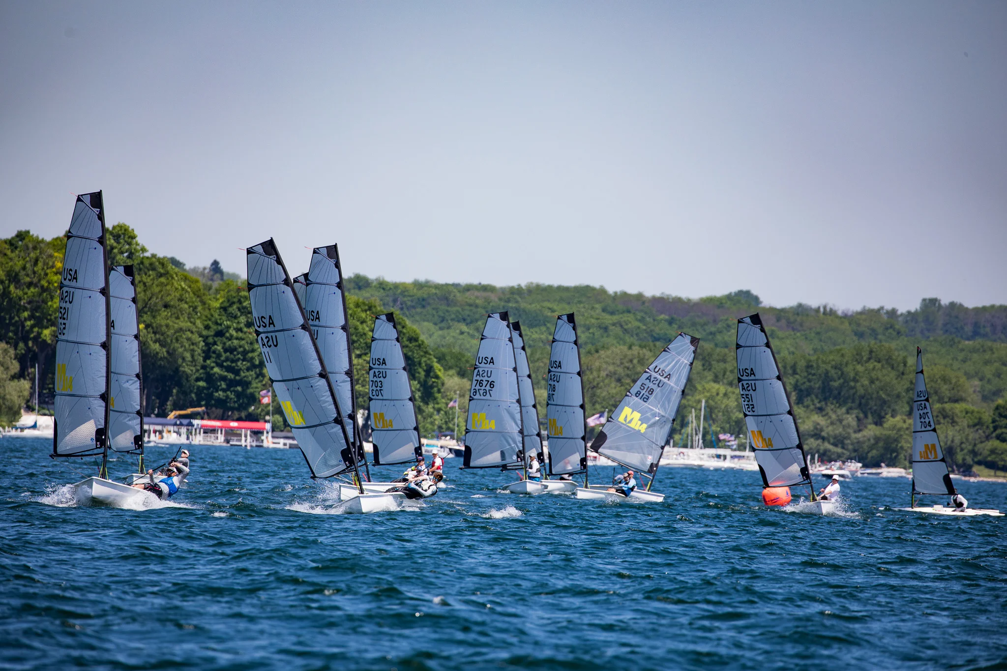 2019 Melges 14 U.S. National Championship Photo Gallery
