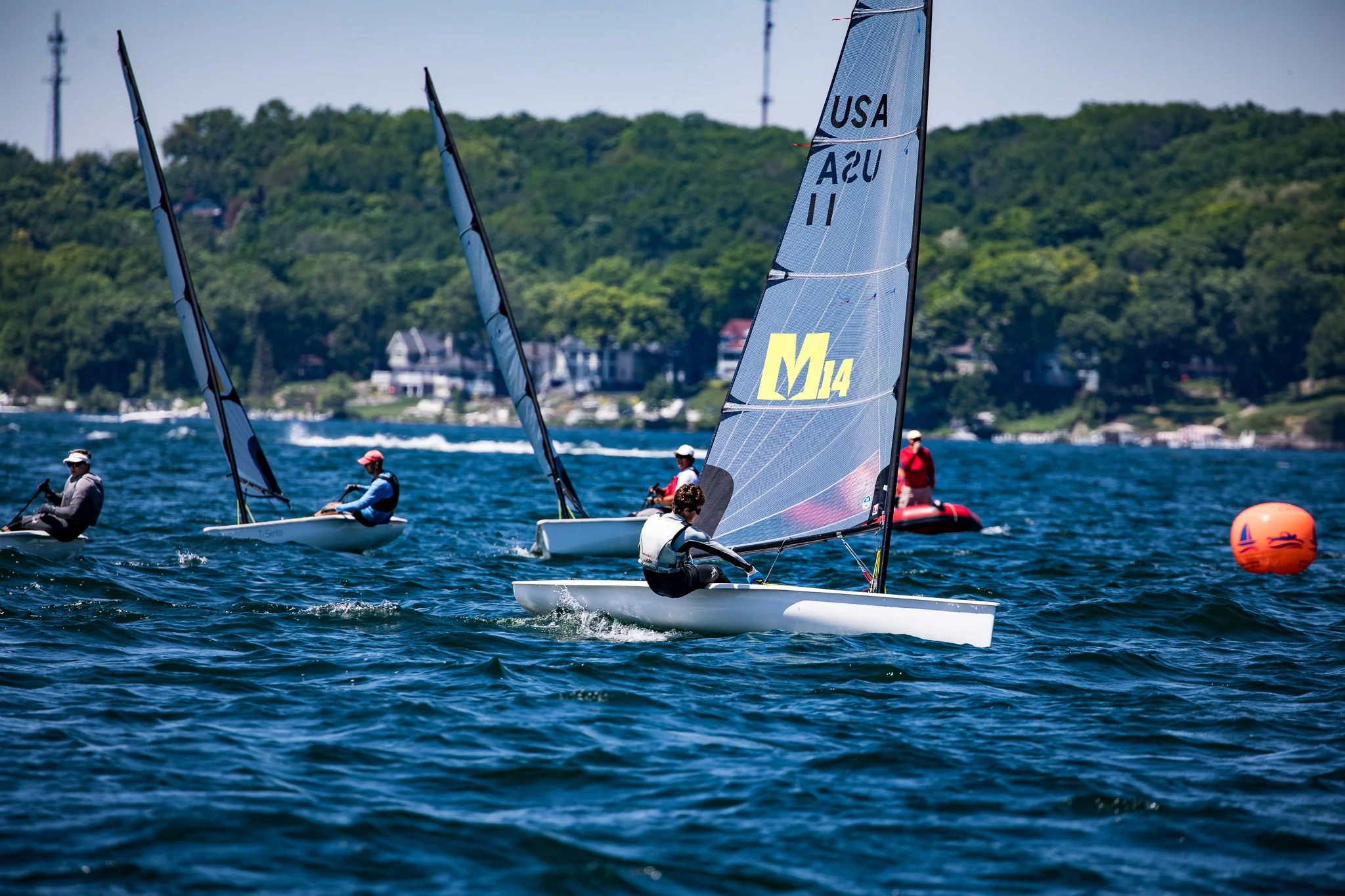 2019 Melges 14 U.S. National Championship Photo Gallery
