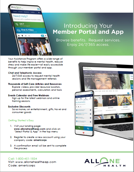 Member Assistance Program — One Utah Service Fellowship