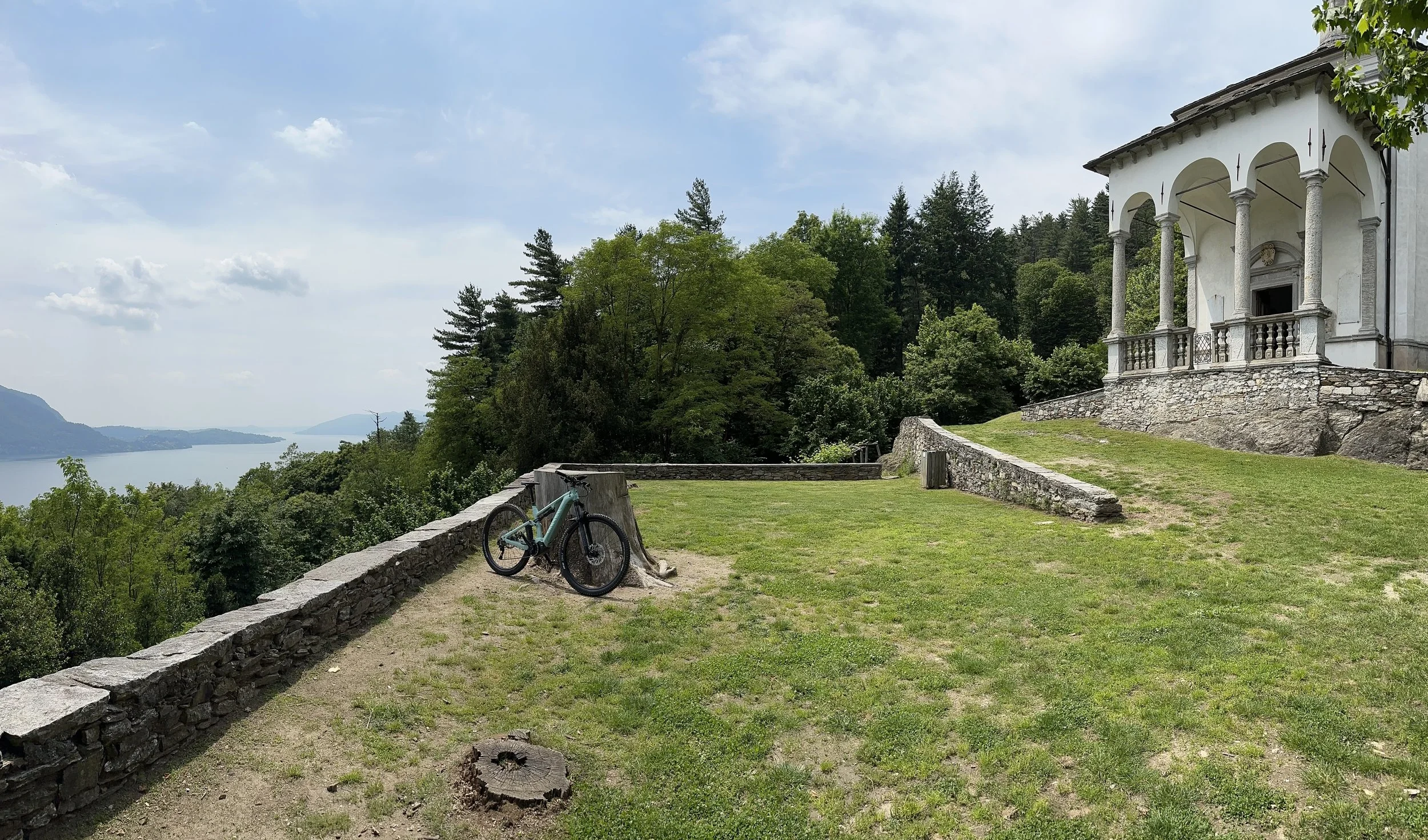 Verbania ebike MTB Tour