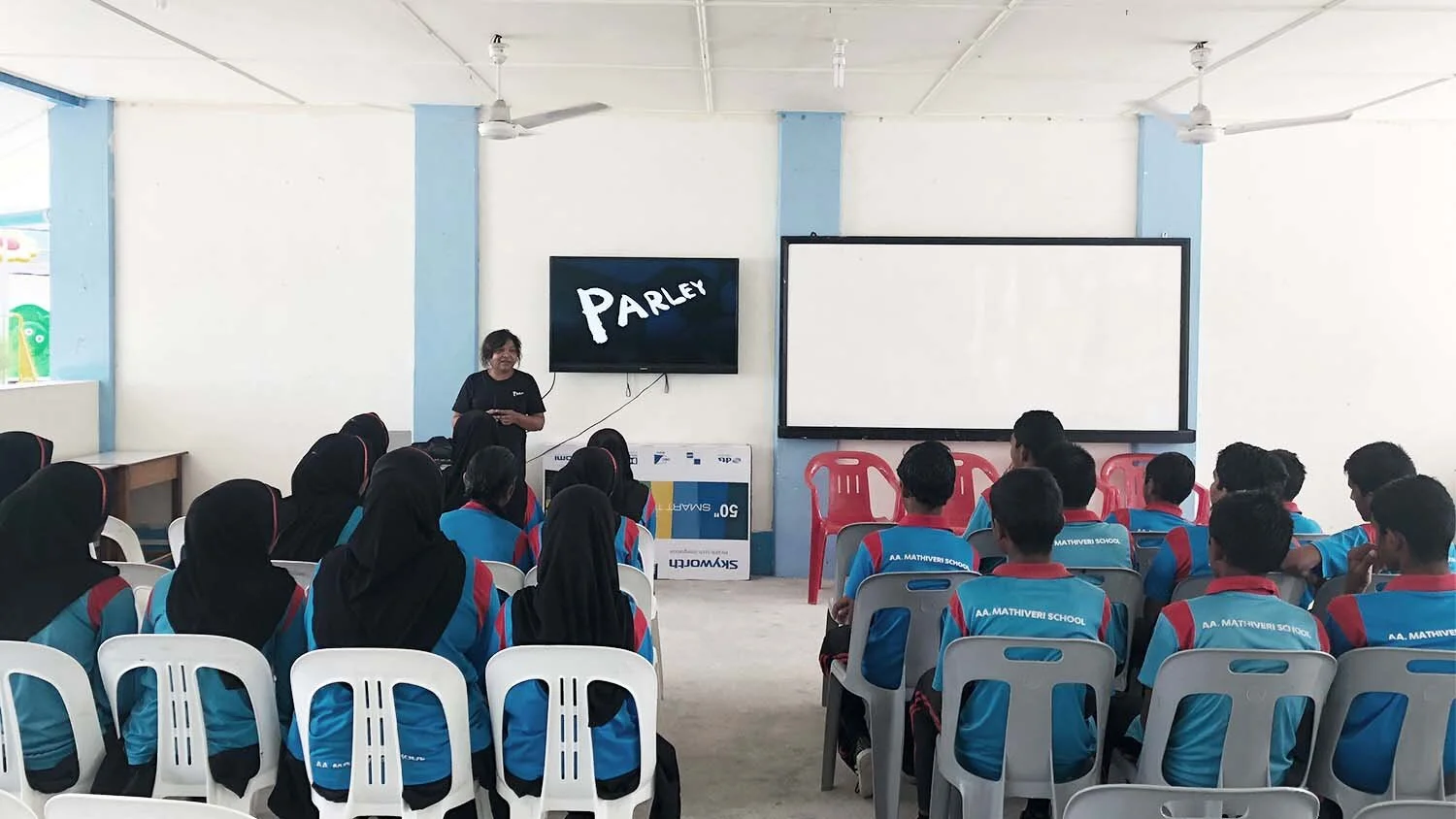 AA. Mathiveri School — Parley Maldives