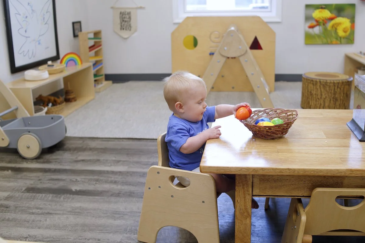 Infants / Nido — Blue Ridge Montessori School
